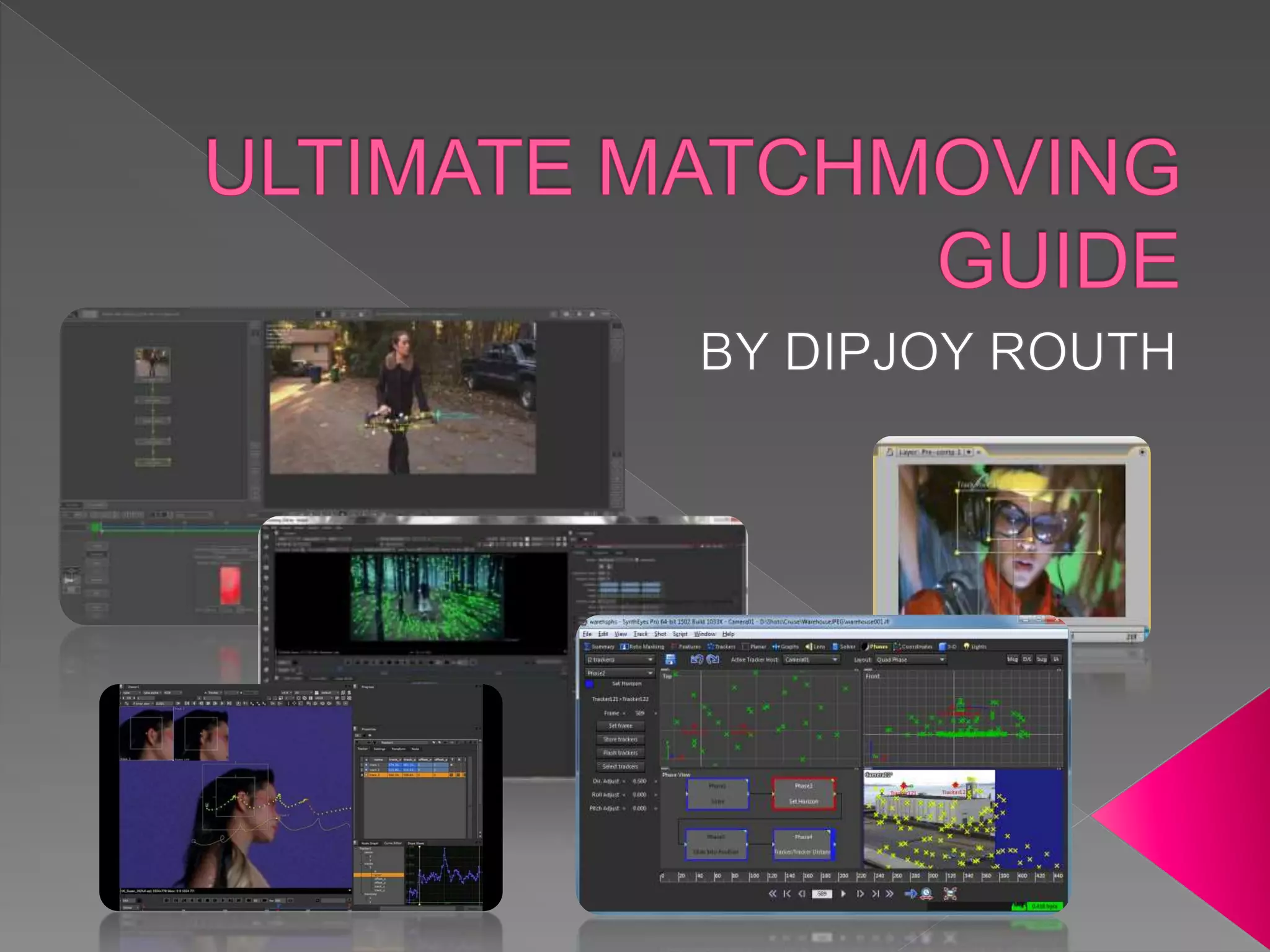 Fundamentals of matchmoving | PPT