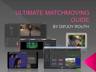Fundamentals of matchmoving | PPT