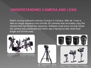 Fundamentals of matchmoving | PPT