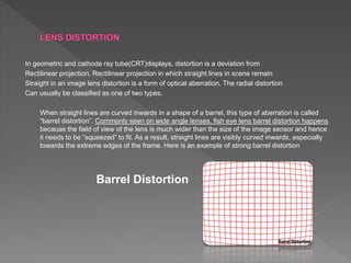 Fundamentals of matchmoving | PPT