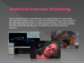 Fundamentals of matchmoving | PPT