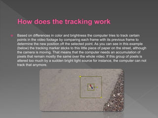 Fundamentals of matchmoving | PPT