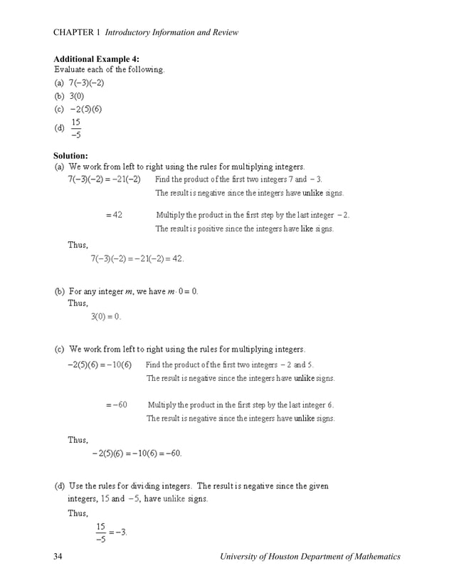 Fundamentals of math | PDF