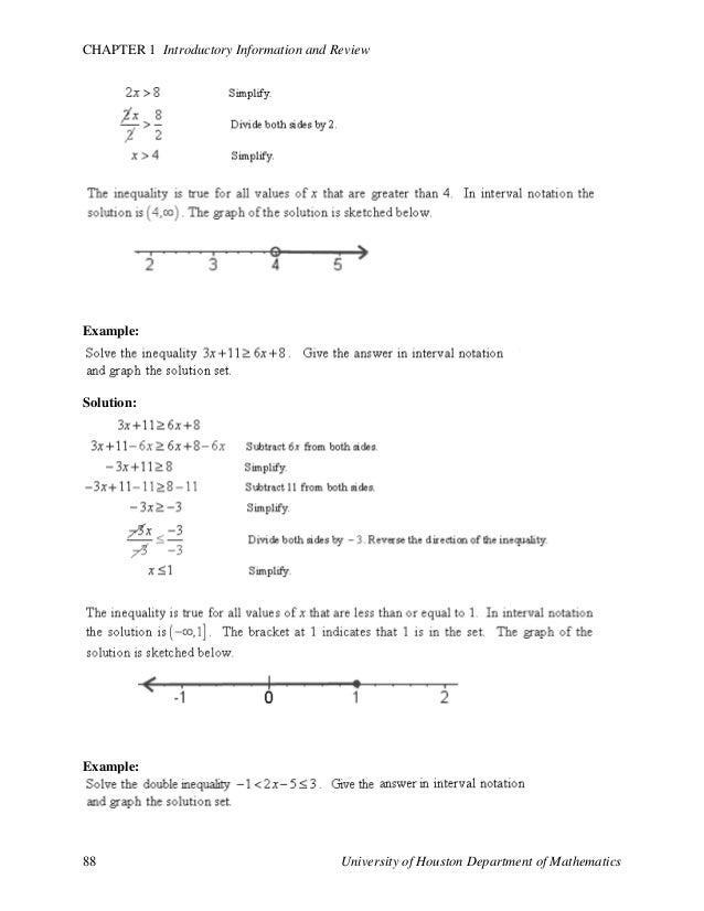 Fundamentals of math