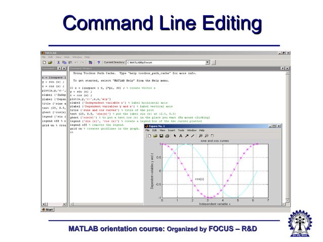 Fundamentals of matlab | PPT