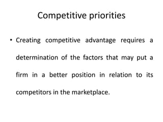 Fundamentals of managing business operation | PPT