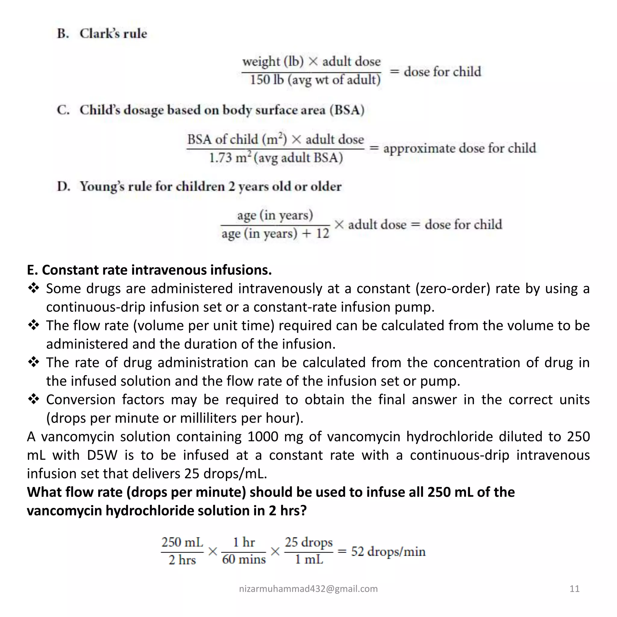 Fundamentals of measurement and calculation | PPTX