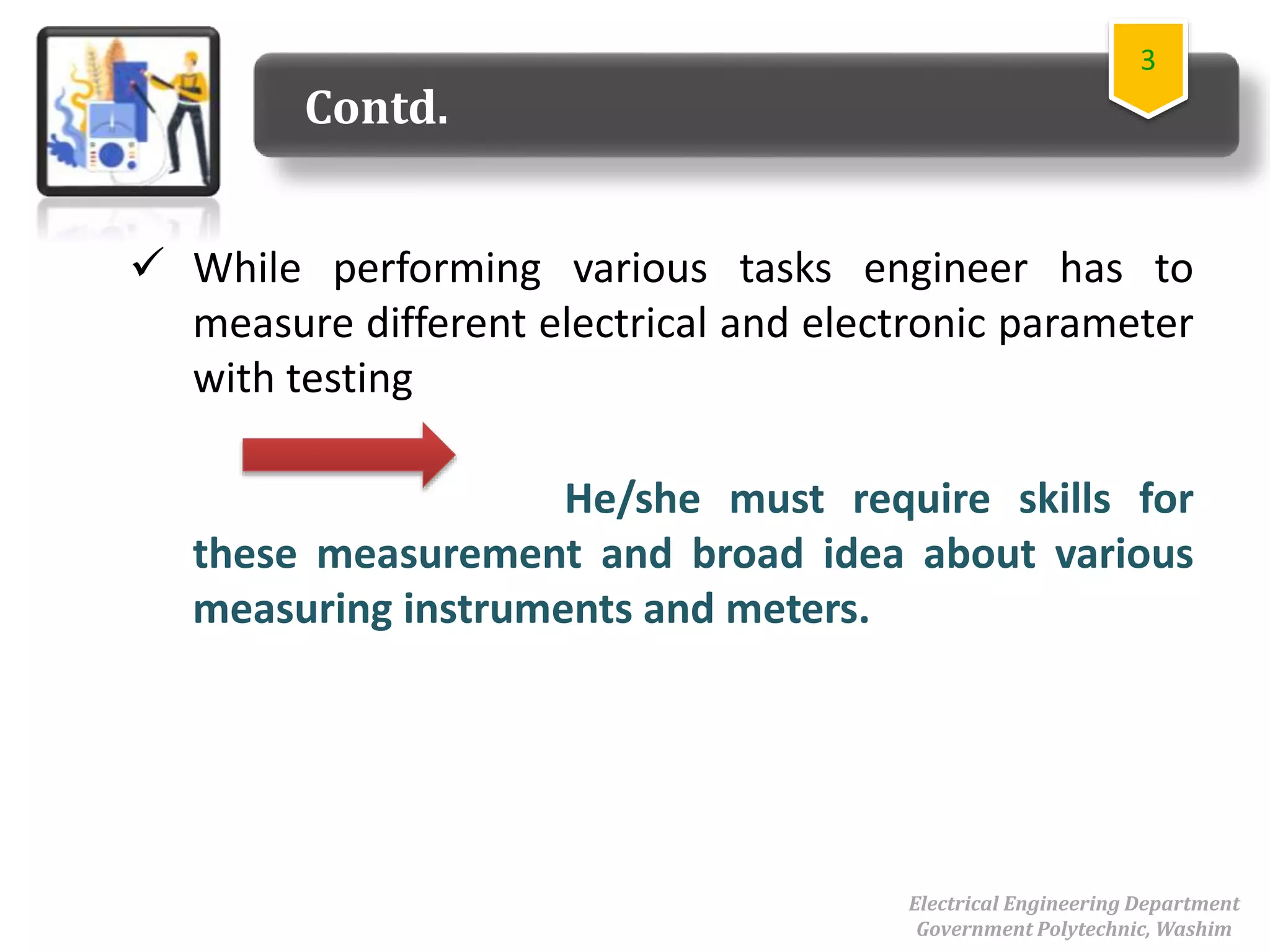 Fundamentals of Measurement | PPTX