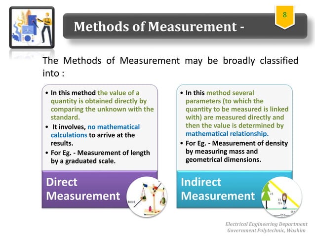 Fundamentals of Measurement | PPTX | Physics | Science