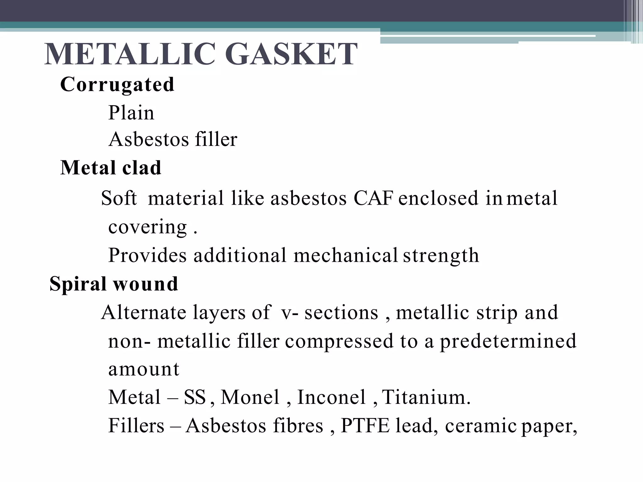 Fundamentals of mechanical seals | PPTX