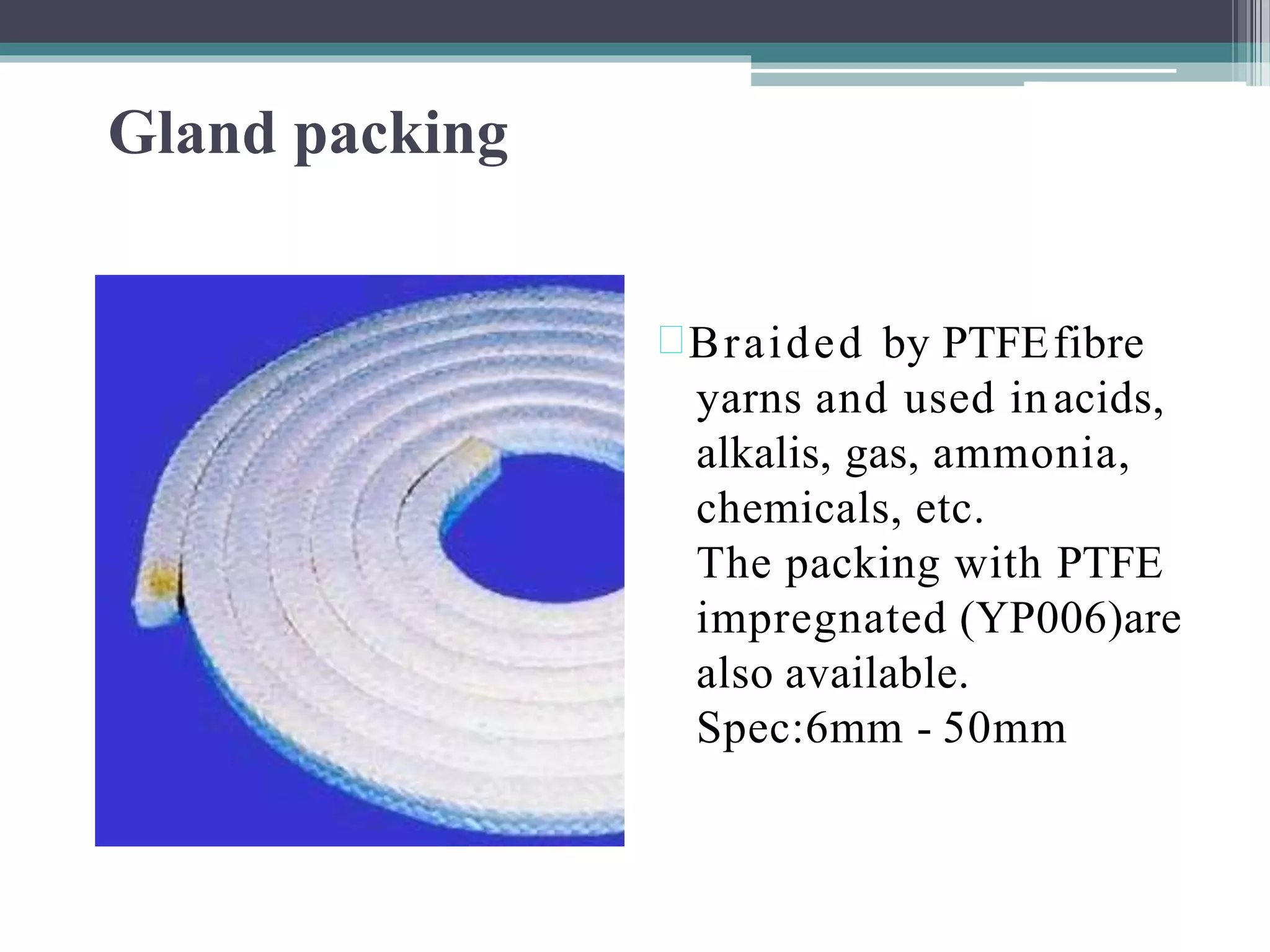 Fundamentals of mechanical seals | PPTX