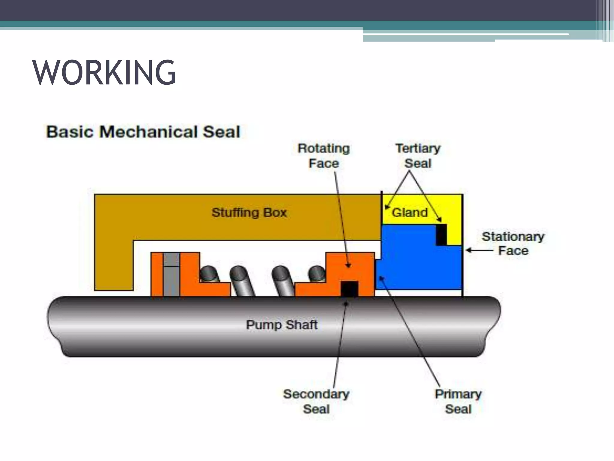Fundamentals of mechanical seals | PPTX