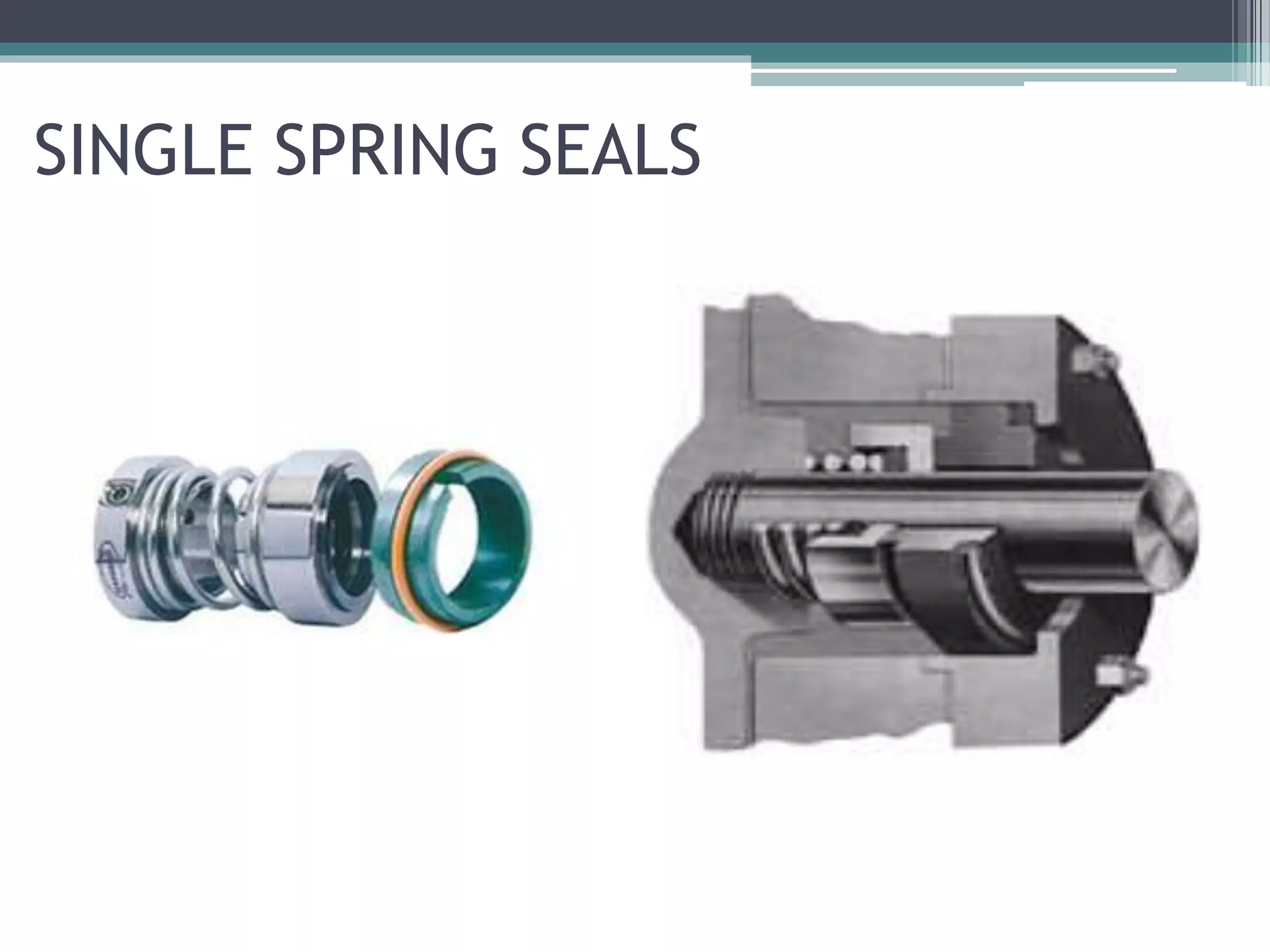 Fundamentals of mechanical seals | PPTX | Physics | Science