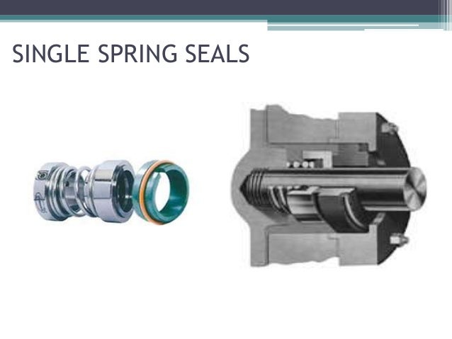 Fundamentals of mechanical seals