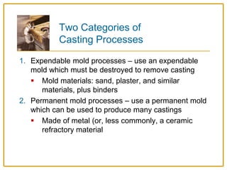 FUNDAMENTALS OF METAL CASTING.ppt