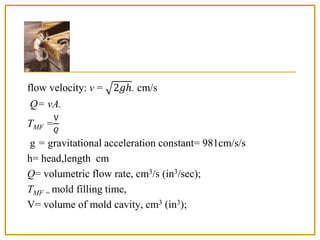 FUNDAMENTALS OF METAL CASTING.ppt