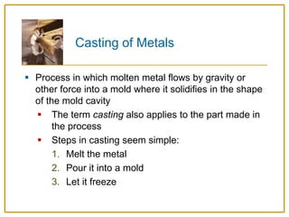 FUNDAMENTALS OF METAL CASTING.ppt