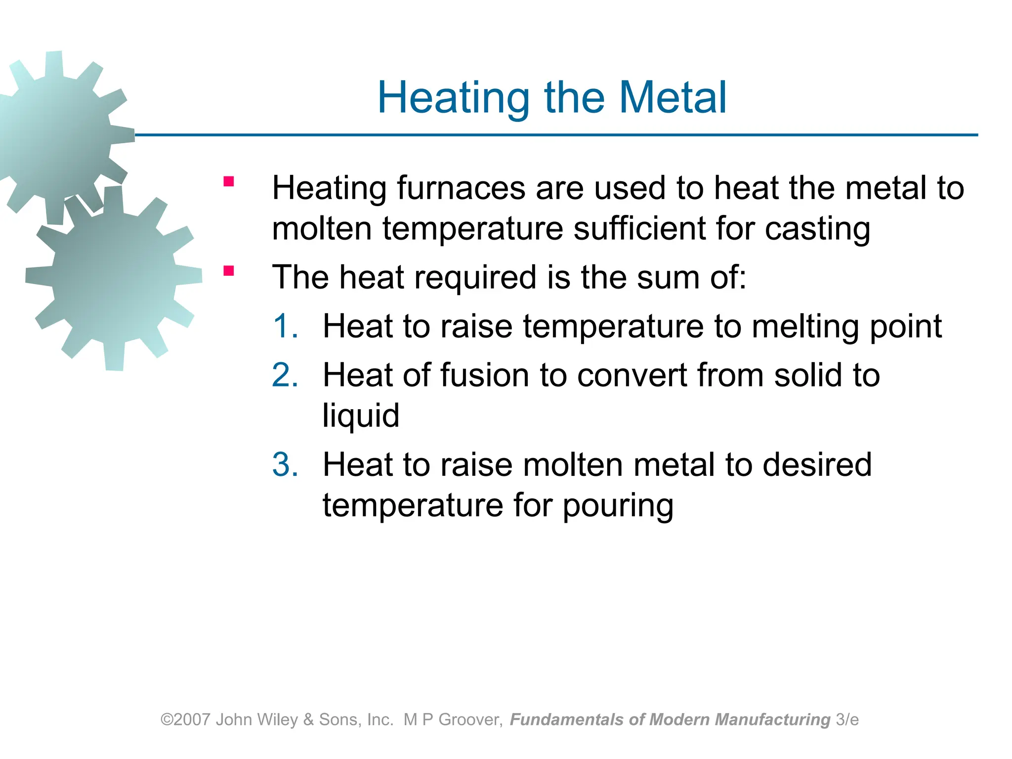 FUNDAMENTALS OF METAL CASTING.pptdddfddddd | PPT