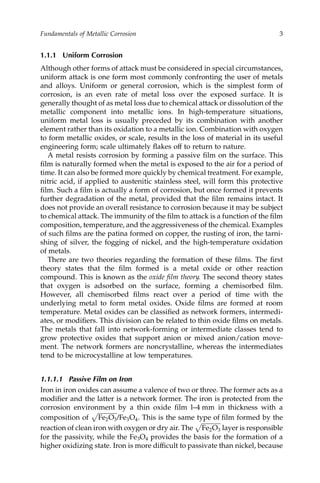 Fundamentals of metallic corrosion | PDF