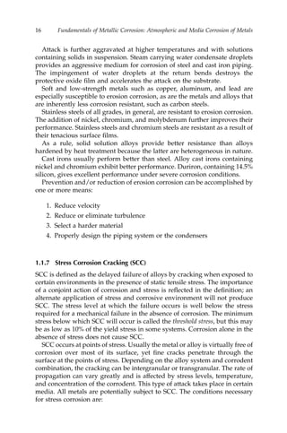Fundamentals of metallic corrosion | PDF