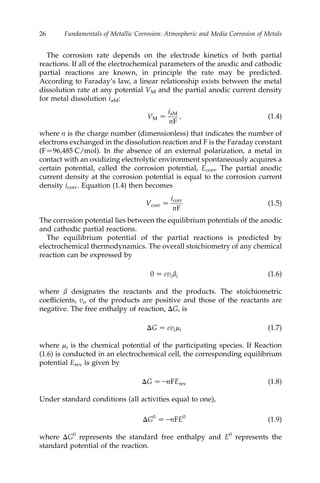 Fundamentals of metallic corrosion | PDF
