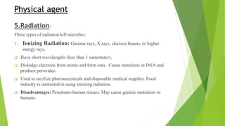 Fundamentals of microbial cotrol | PPTX