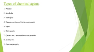 Fundamentals of microbial cotrol | PPTX