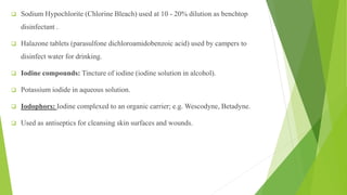 Fundamentals of microbial cotrol | PPTX