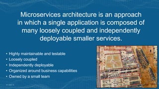 Fundamentals of microservices | PPT