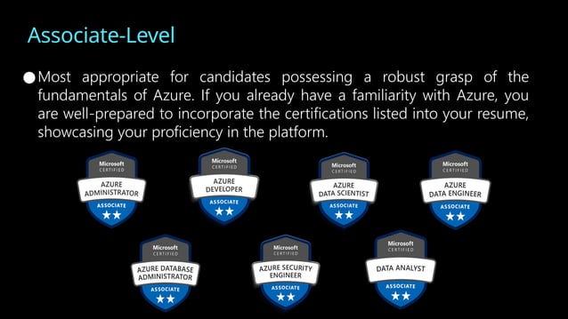 Fundamentals of Microsoft Azure: AZ-900 | PPTX