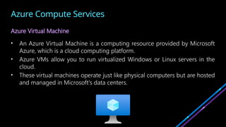 Fundamentals of Microsoft Azure: AZ-900 | PPTX