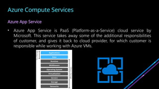 Fundamentals of Microsoft Azure: AZ-900 | PPTX