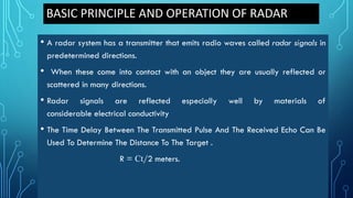 Fundamentals of microwave communication system and radar systems | PDF
