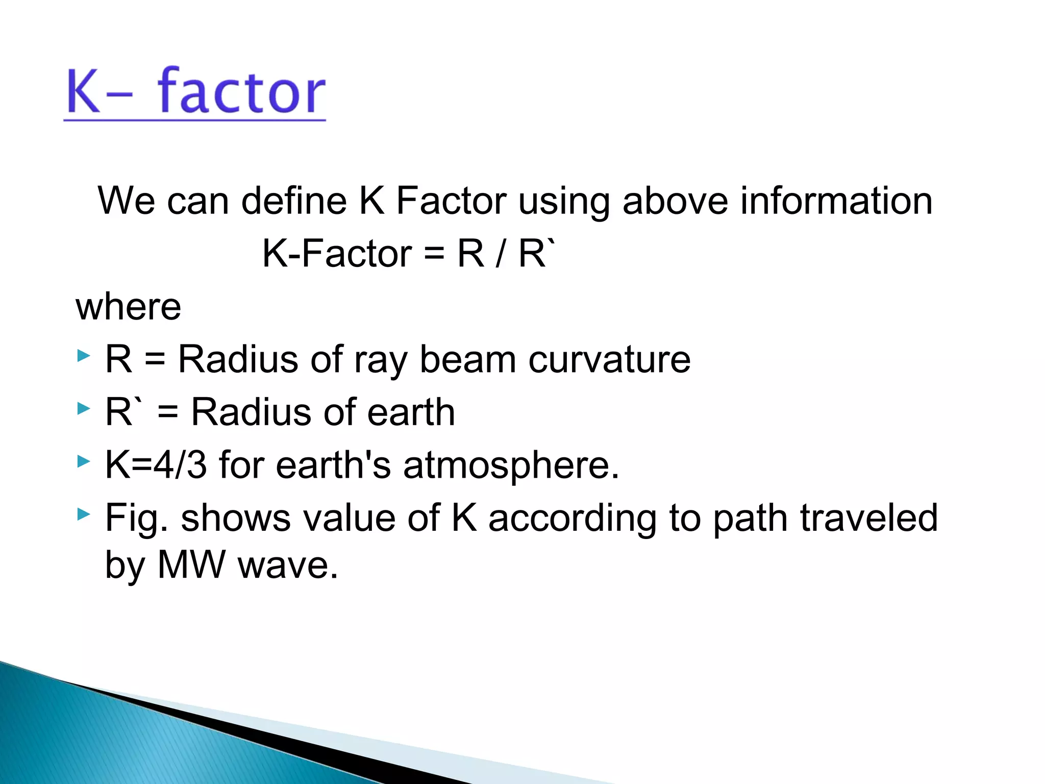 Fundamentals of microwave link design | PPT
