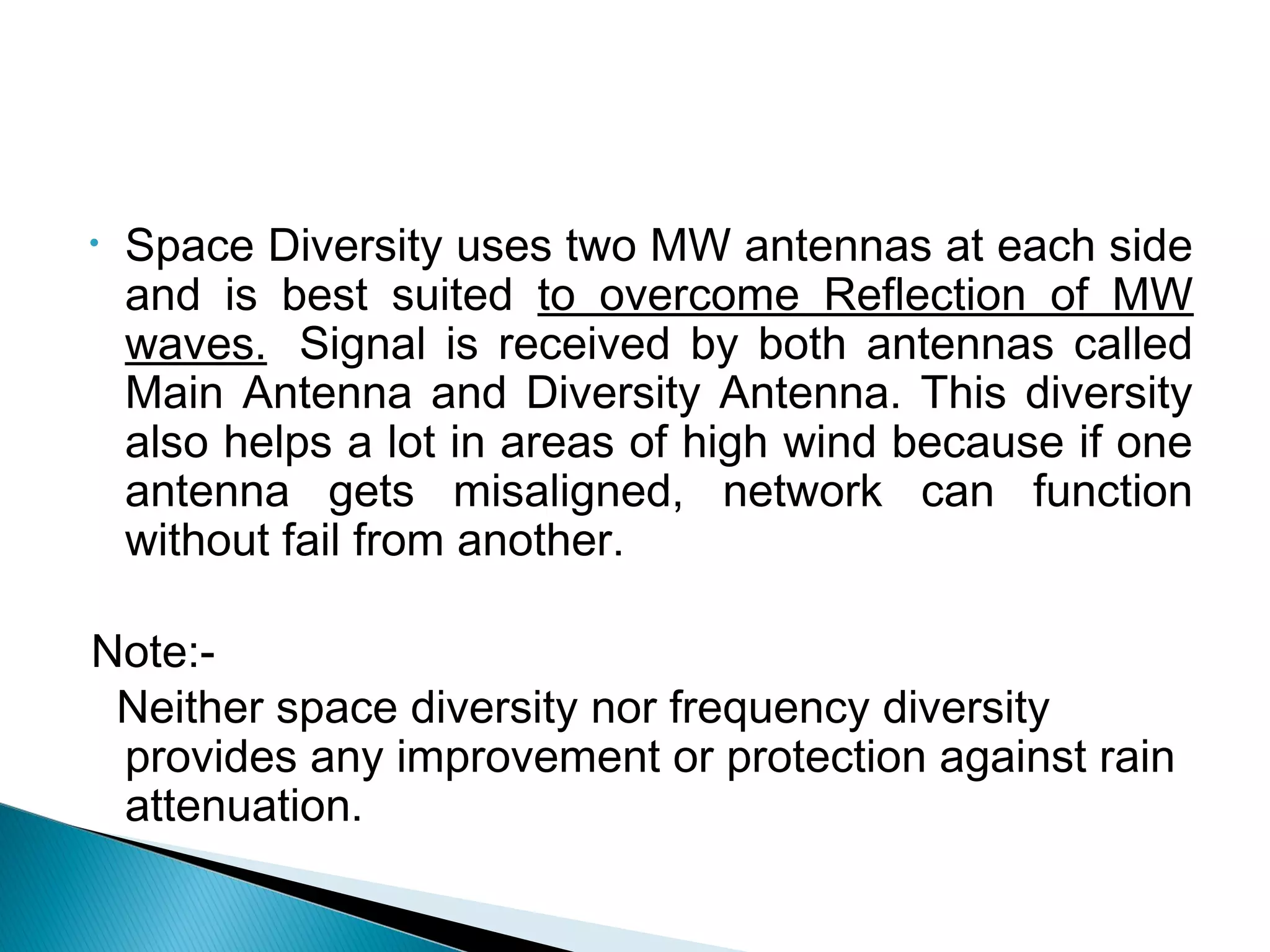 Fundamentals of microwave link design | PPT