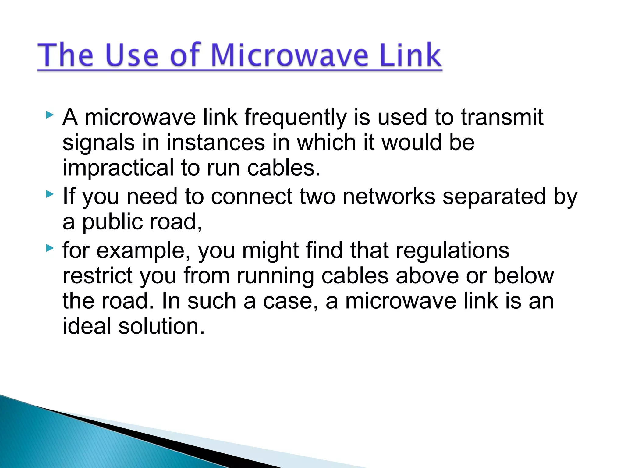 Fundamentals of microwave link design | PPT