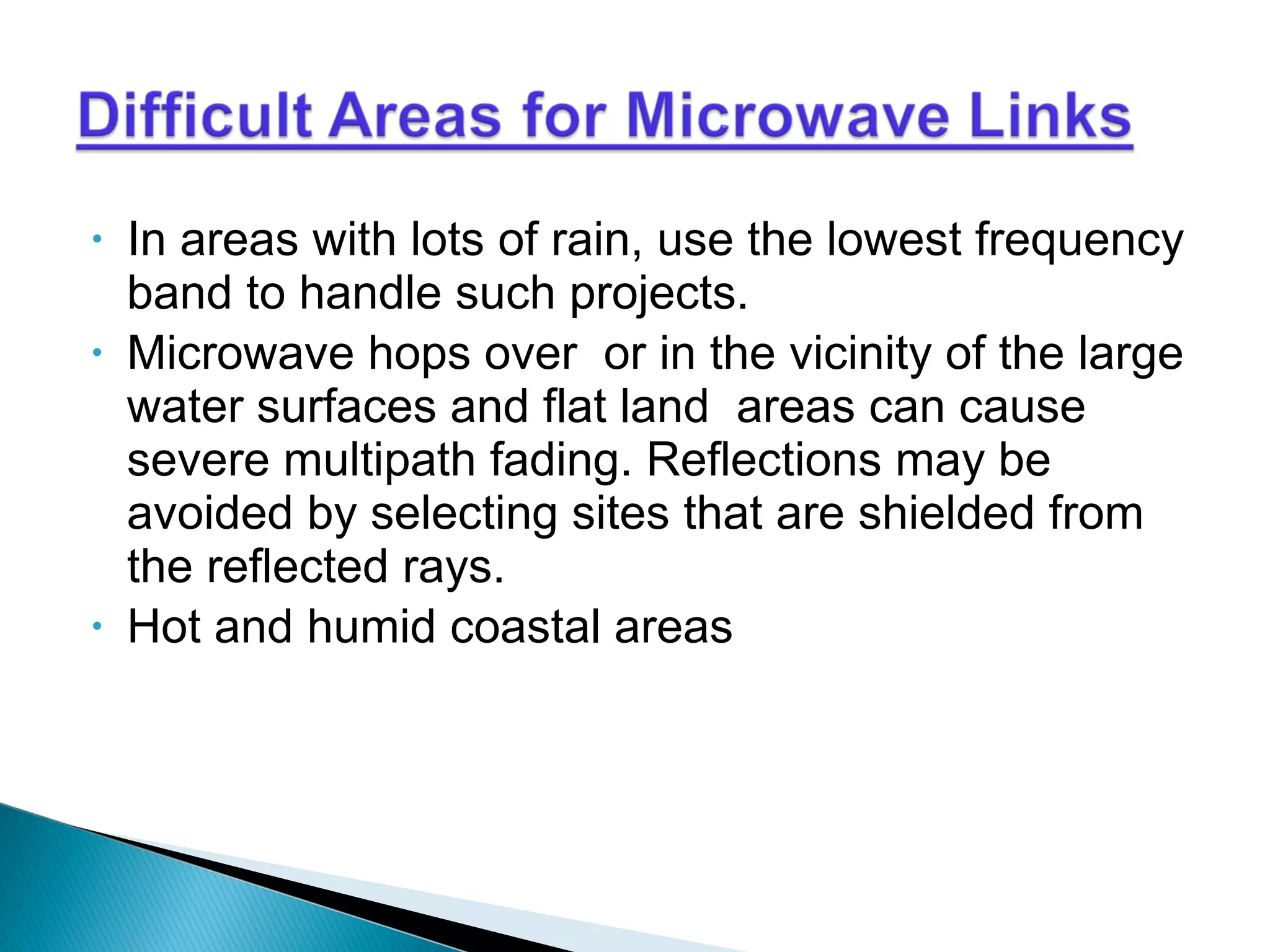 Fundamentals of microwave link design | PPT