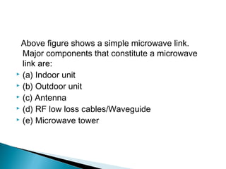 Fundamentals of microwave link design | PPT