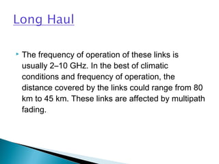 Fundamentals of microwave link design | PPT