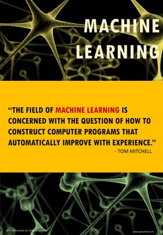 Fundamentals of Machine Learning Bootcamp - 24 Nov London | PDF