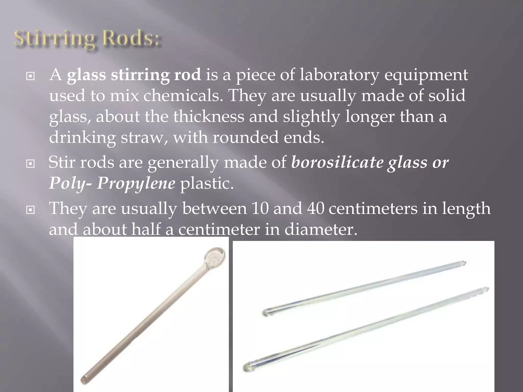 Common Glassware used in Lab | PPTX