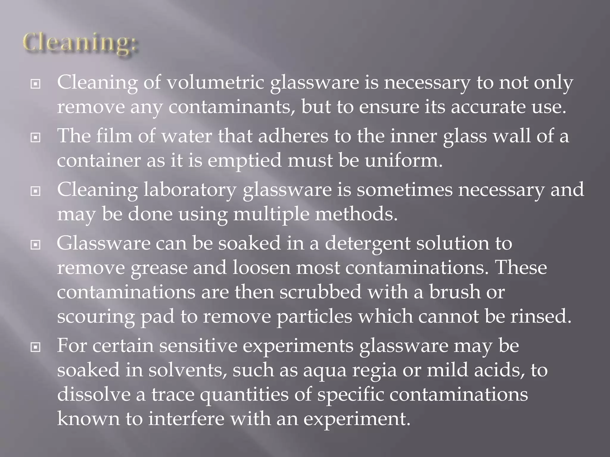 Common Glassware used in Lab | PPTX