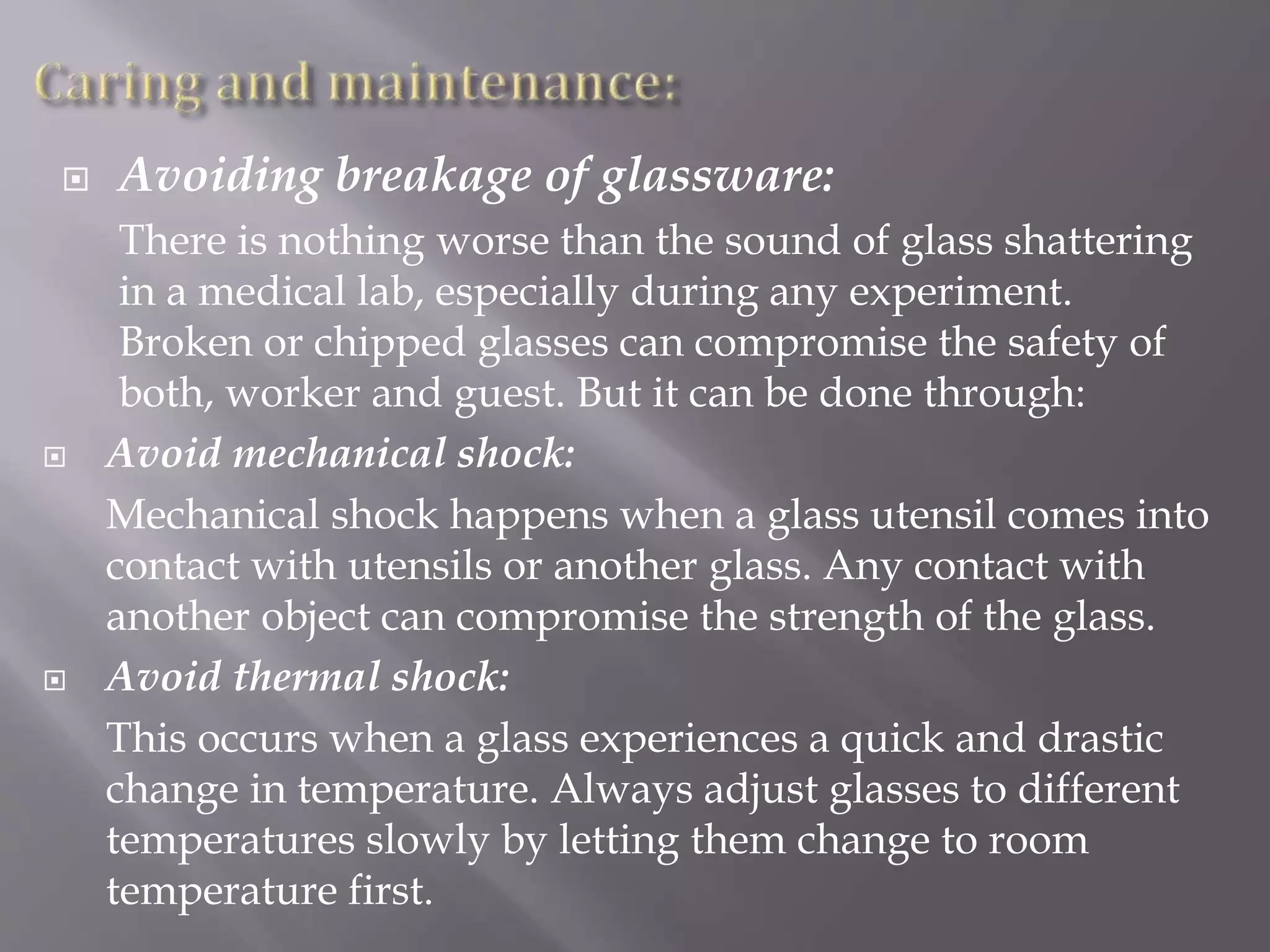 Common Glassware used in Lab | PPTX
