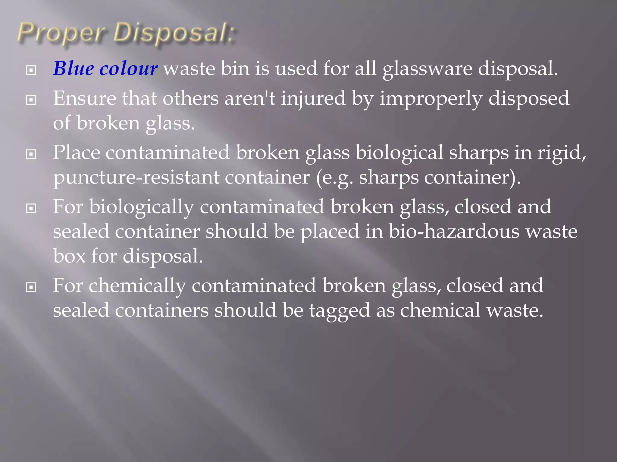 Common Glassware used in Lab | PPTX