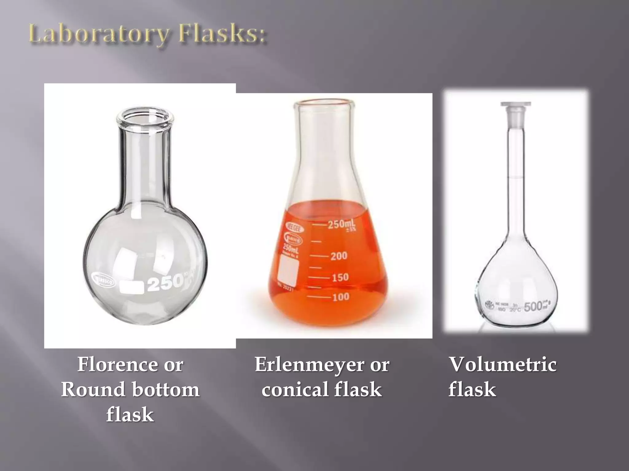 Common Glassware used in Lab | PPTX