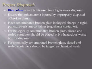 Common Glassware used in Lab | PPTX