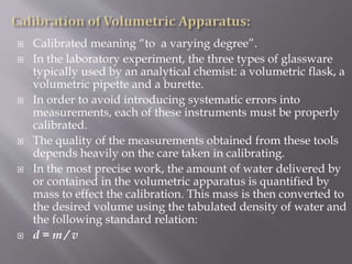Common Glassware used in Lab | PPTX