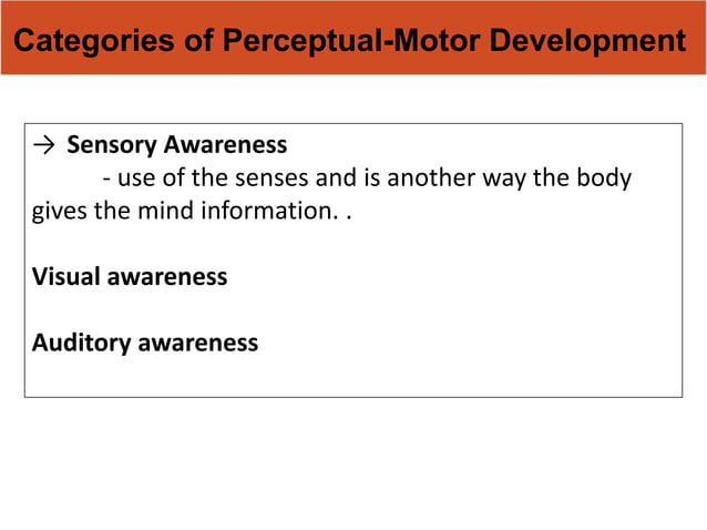 Fundamentals of Motor and Perceptual skills | PPTX | Parenting Babies ...