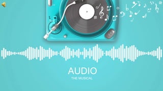 Fundamentals of multimedia - Audio | PPT