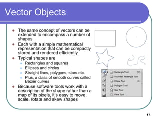 Fundamentals of Multimedia - Vector Graphics.pdf | Graphics Software ...